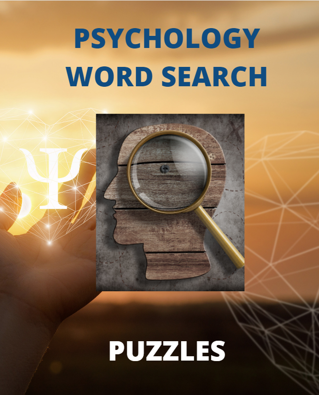 Psychology Word Search Puzzles